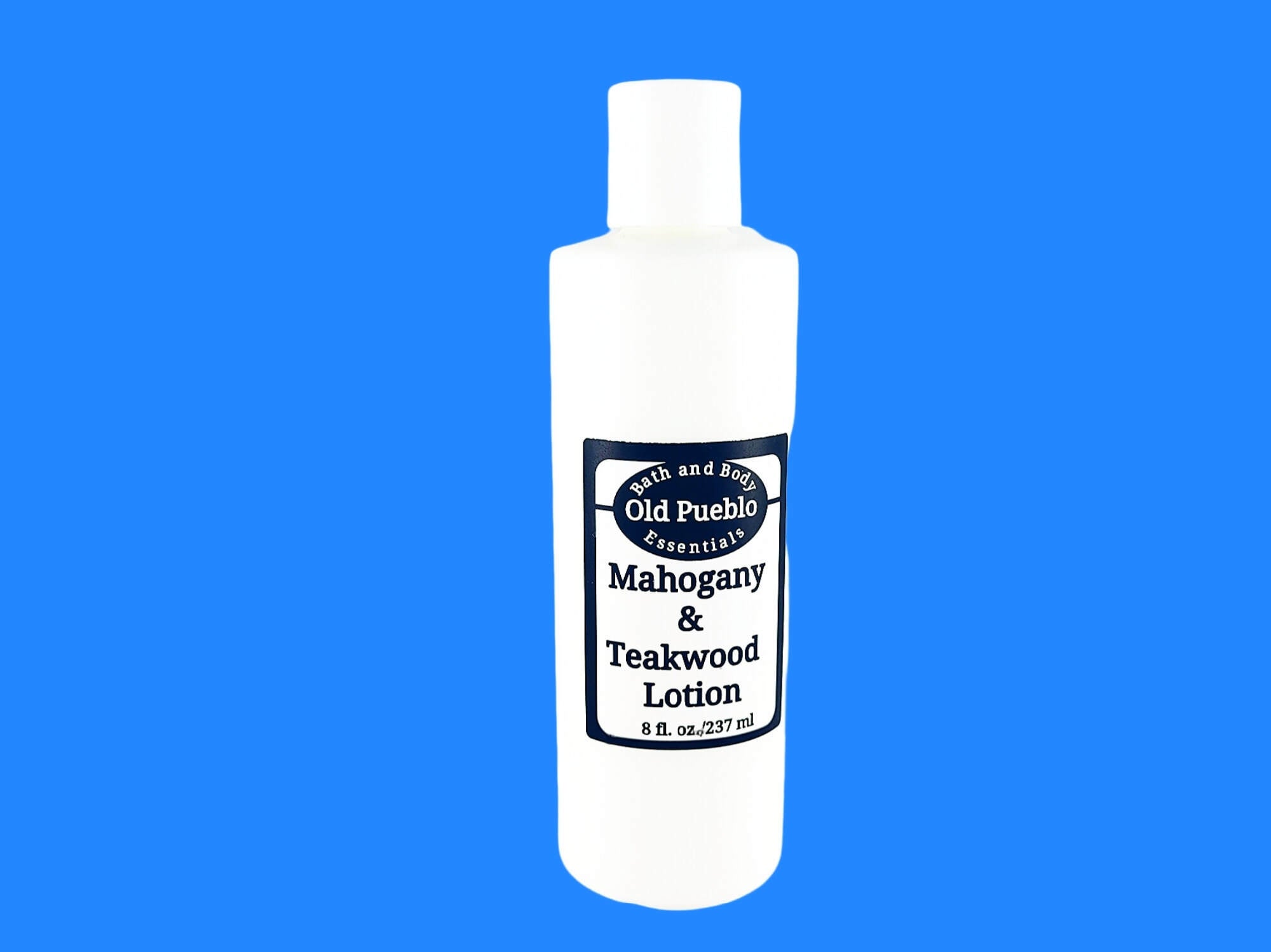 Mahogany & Teakwood Lotion | Old Pueblo Bath and Body Essentials